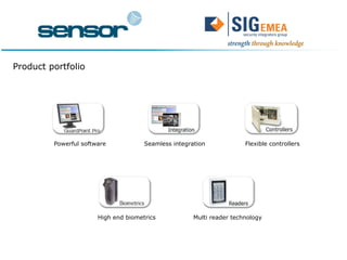 Sig Sensor Presentation 2008 | PPT