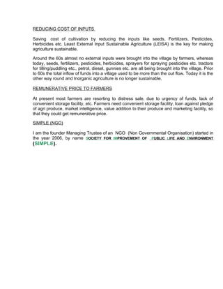 SIMPLE & VISION OF SIMPLE | PDF