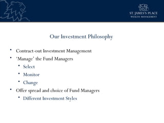 Sjp Approach To Investment | PPT
