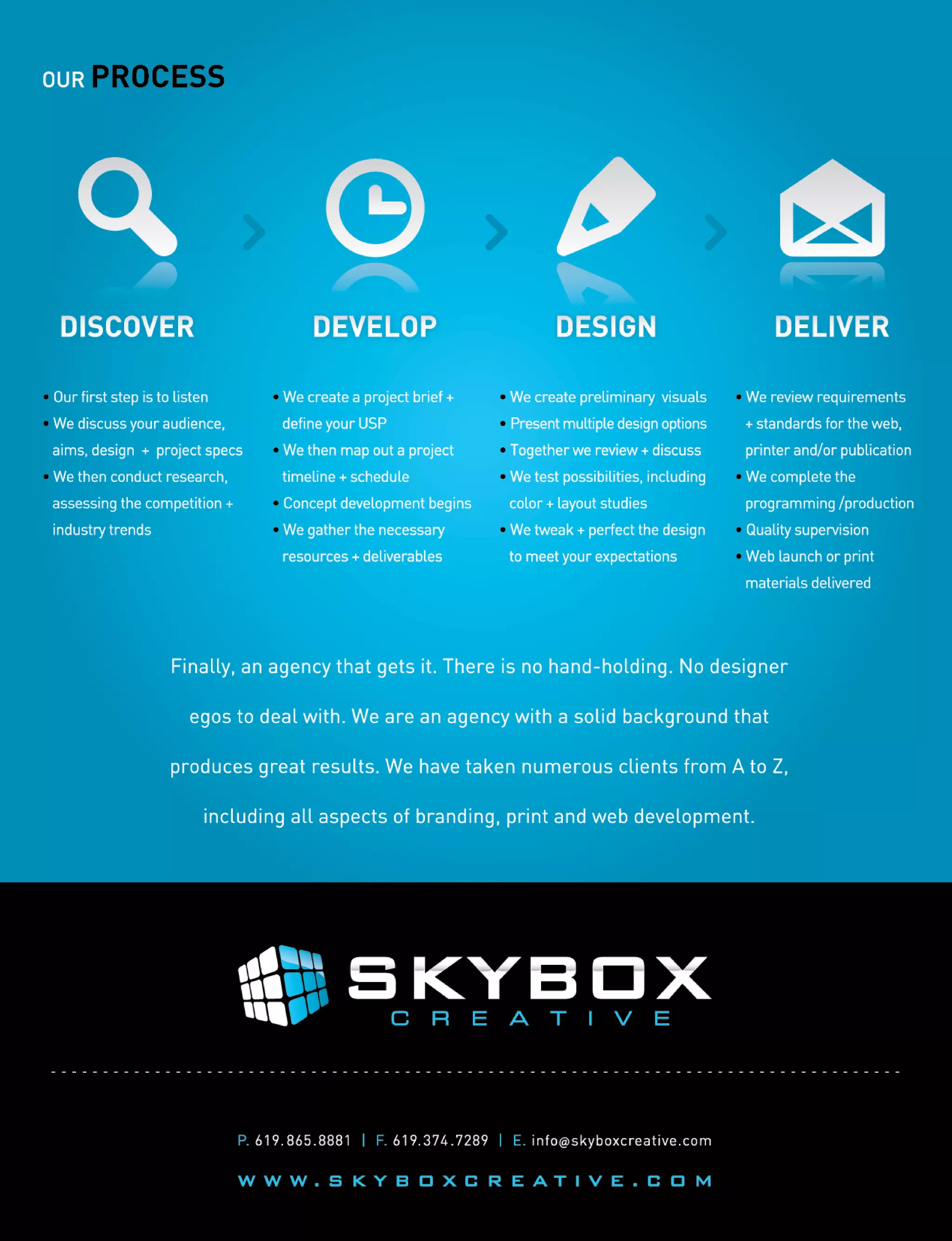 Skybox Creative Corporate Brochure | PDF