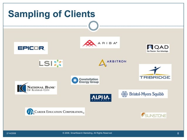 Smartsearch Marketing Overview | PPT