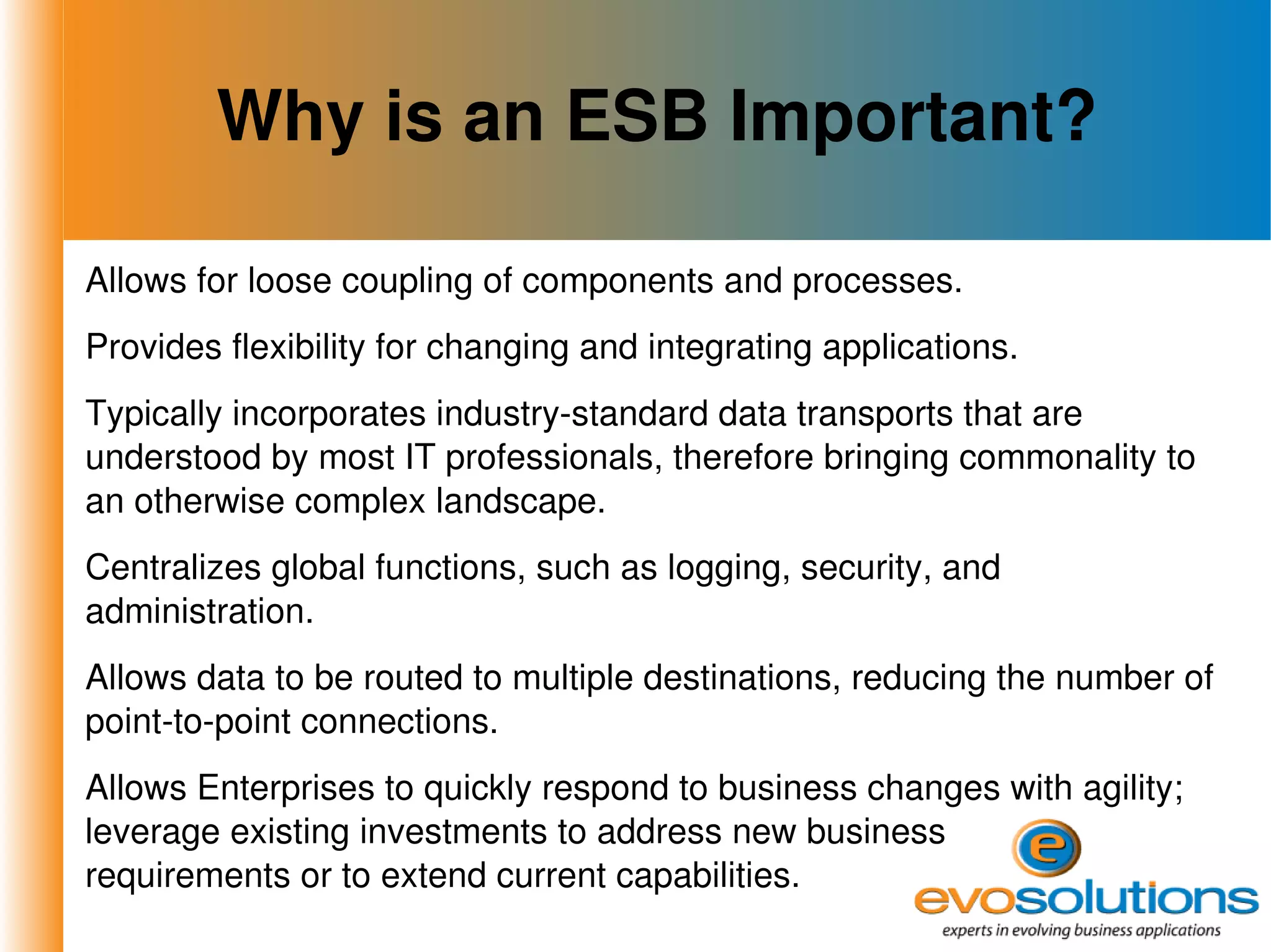 SOA & ESB Presentation | ODP