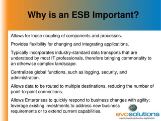 SOA & ESB Presentation | ODP