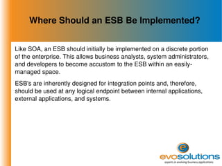 SOA & ESB Presentation | ODP