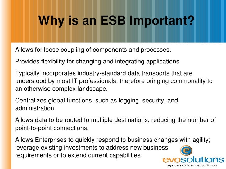 Soa And Esb Presentation