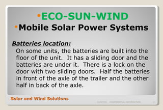 Solar Power Point Presentation | PPT