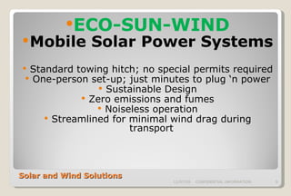 Solar Power Point Presentation | PPT