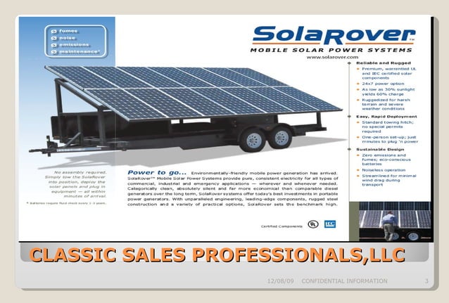 Solar Power Point Presentation[1] | PPT | Gas and Electric | Home Utilities