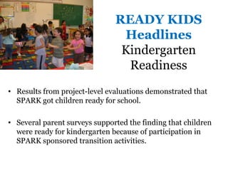 SPARK Final Report Presentation | PPT