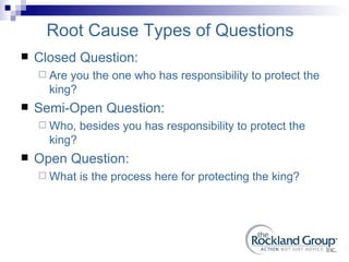 Root Cause Analysis | PPT