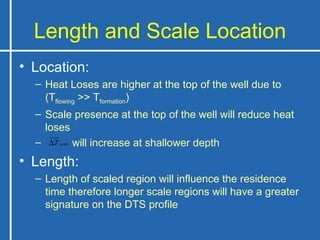 Spe113595 - Detection of Scale Deposition Using Distributed Temperature ...