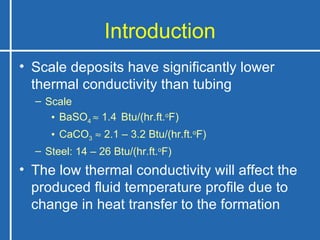 Spe113595 - Detection of Scale Deposition Using Distributed Temperature ...