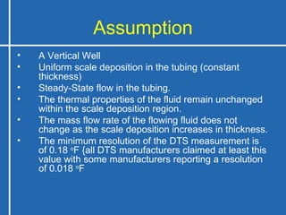 Spe113595 - Detection of Scale Deposition Using Distributed Temperature ...