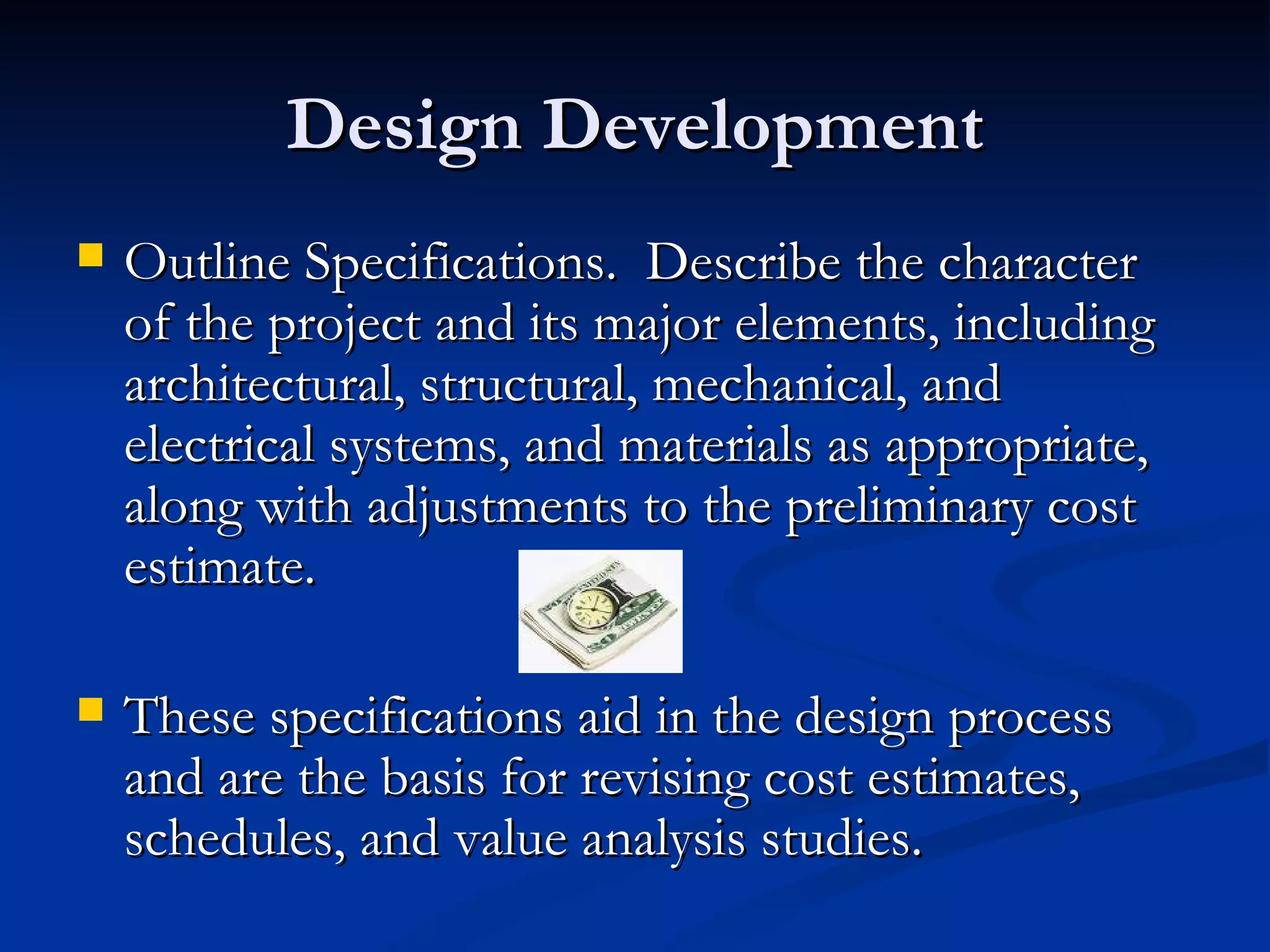 Specifications 101 | PPT