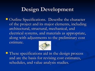 Specifications 101 | PPT