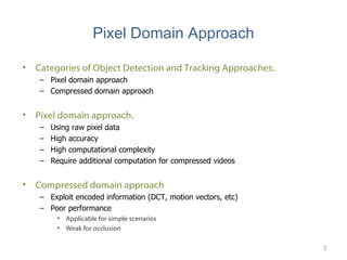 Real-time Object Tracking | PPT | Video Software | Computer Software and Applications