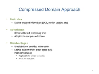 Real-time Object Tracking | PPT