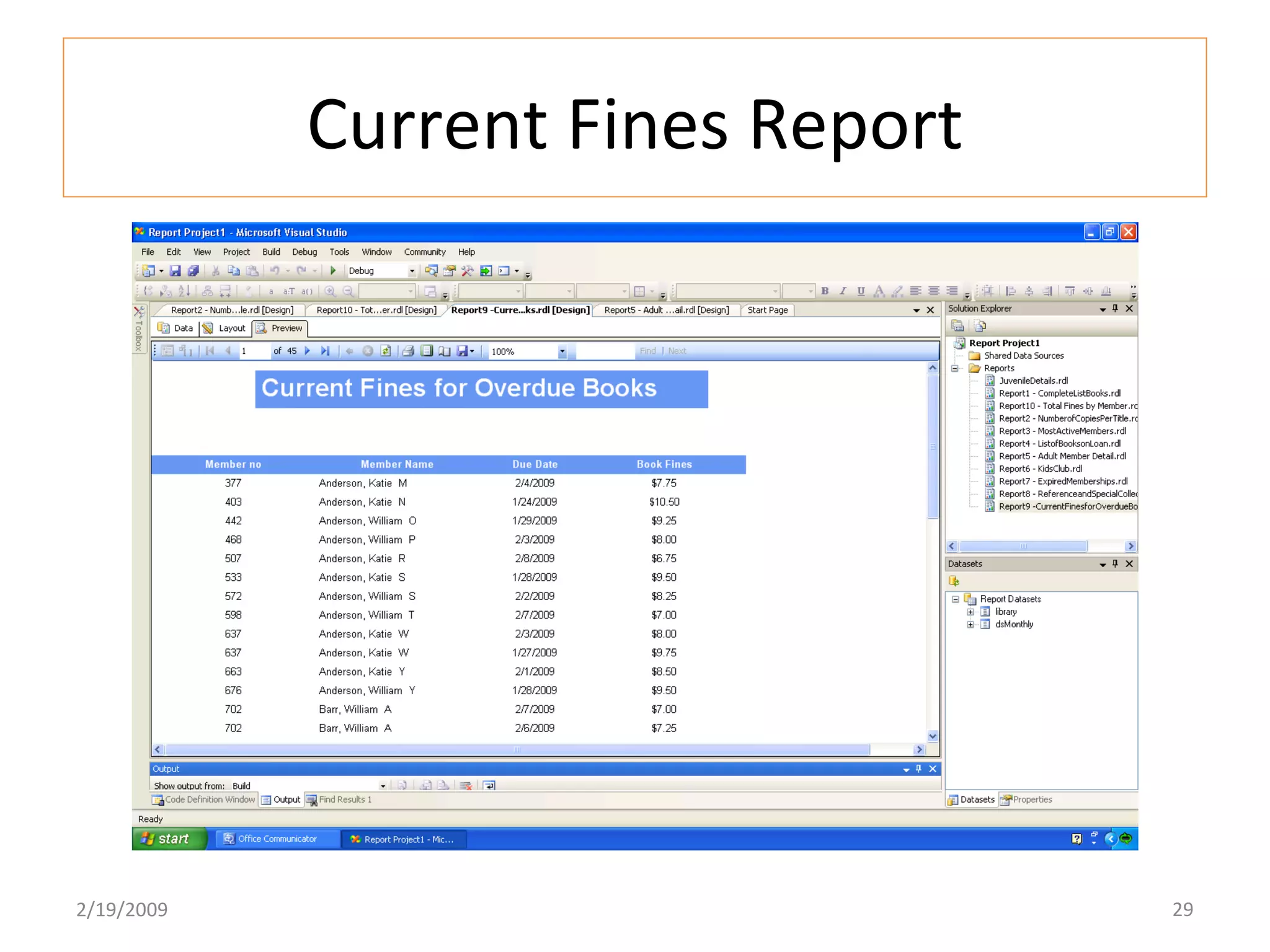 Sql Ppt Portfolio | PPT