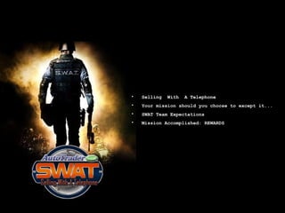 Swat Presentation | PPT | Business | Business and Finance