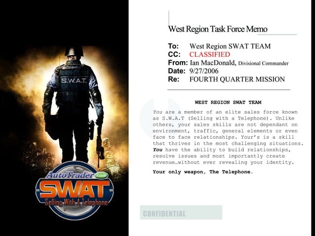 Swat Presentation | PPT | Business | Business and Finance