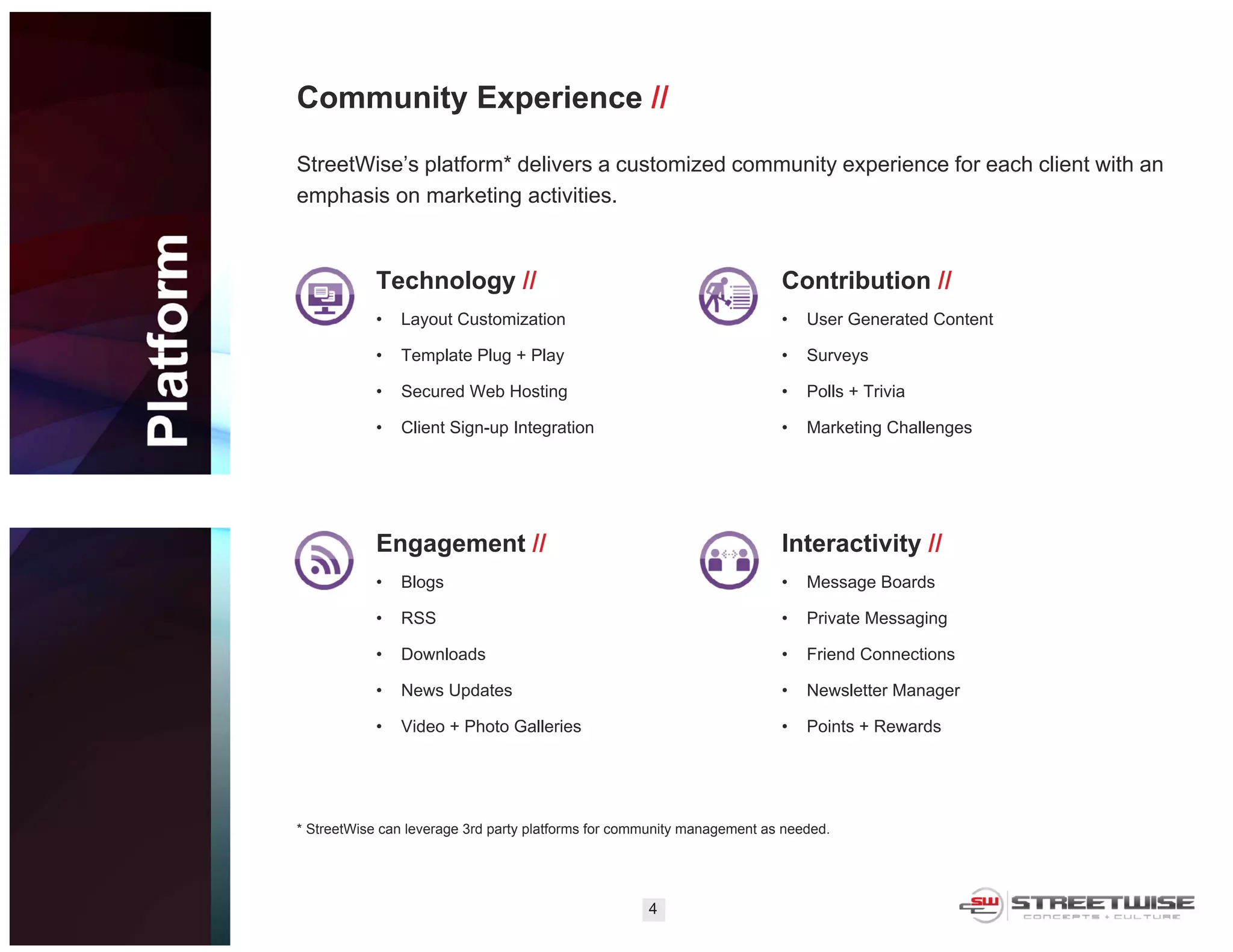 StreetWise Company Overview | PDF
