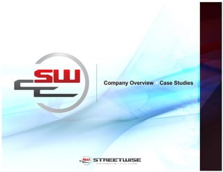 StreetWise Company Overview | PDF