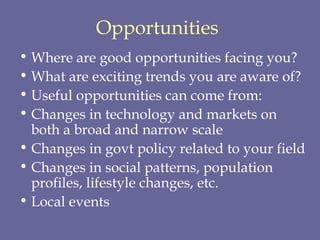 Swot Business & Personal | PPT