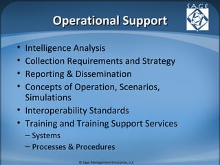 Sage Generic Presentation Dec 08 | PPT