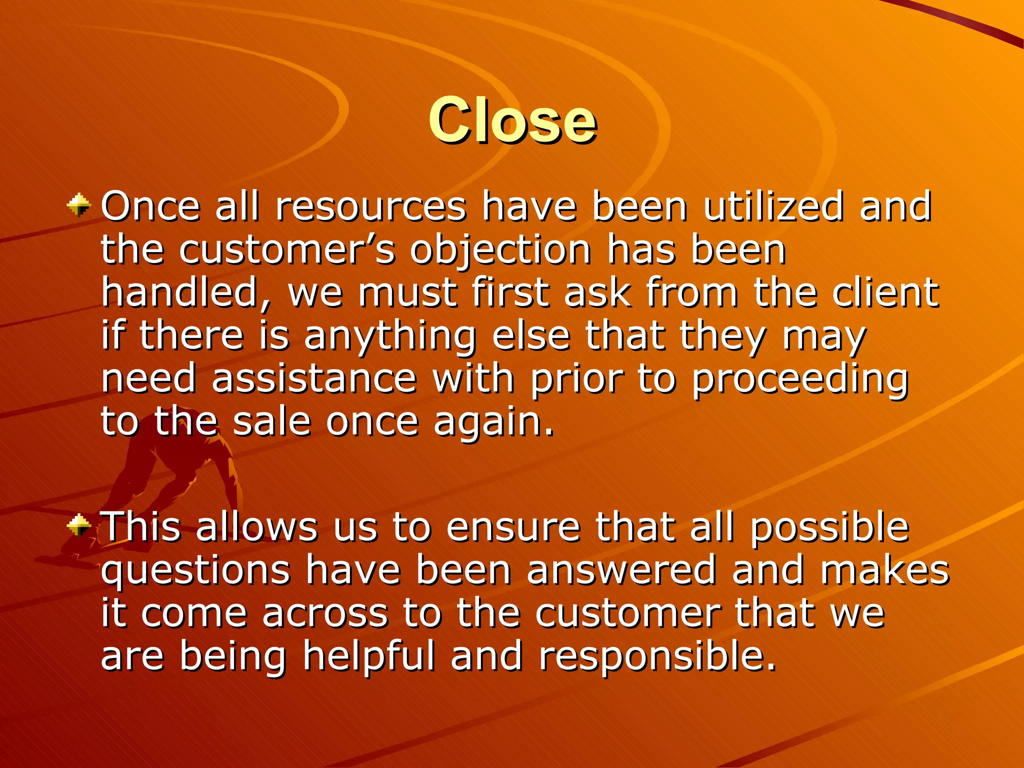 Sales Enhancement Objection Handling | PPT