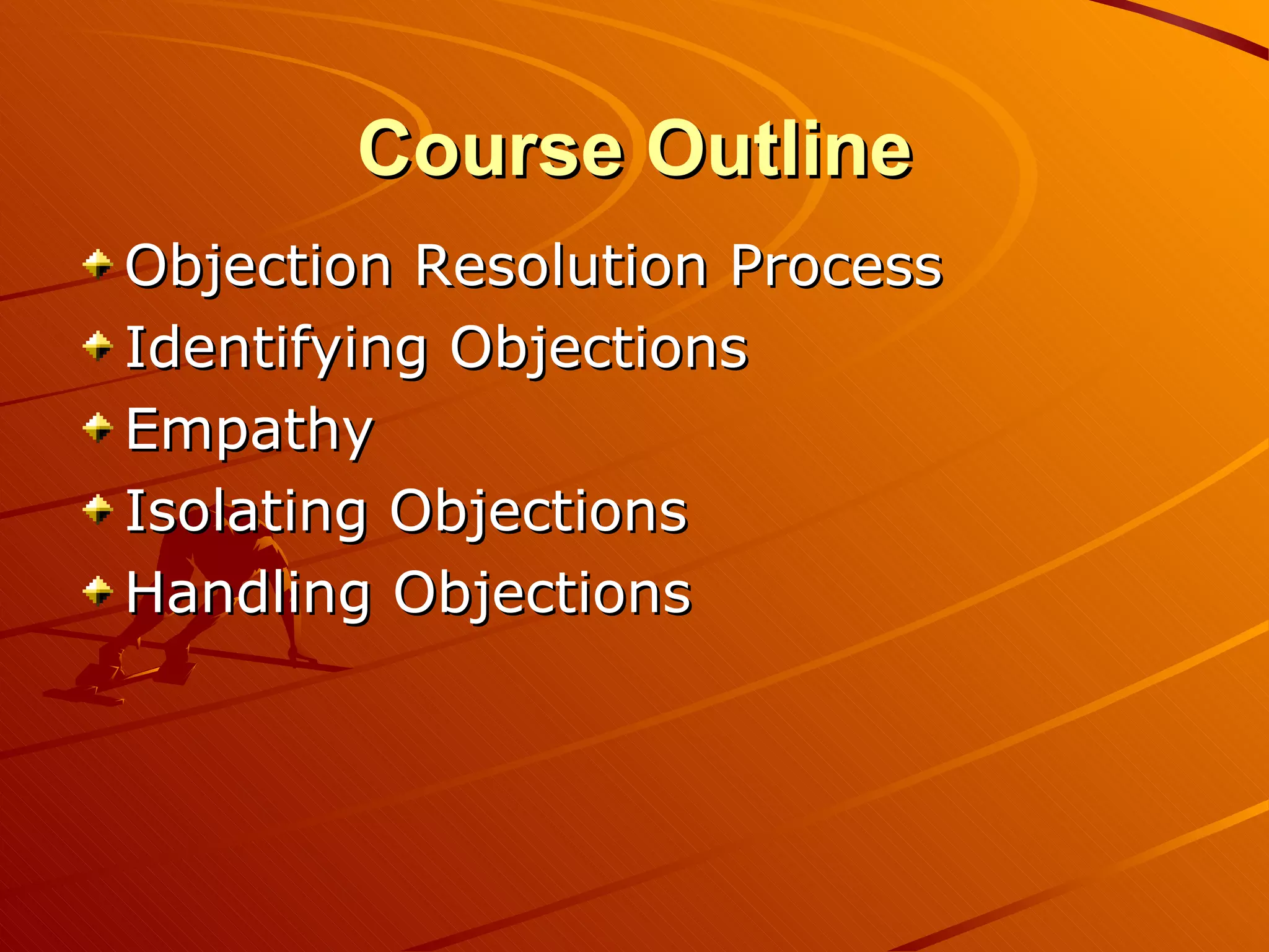 Sales Enhancement Objection Handling | PPT