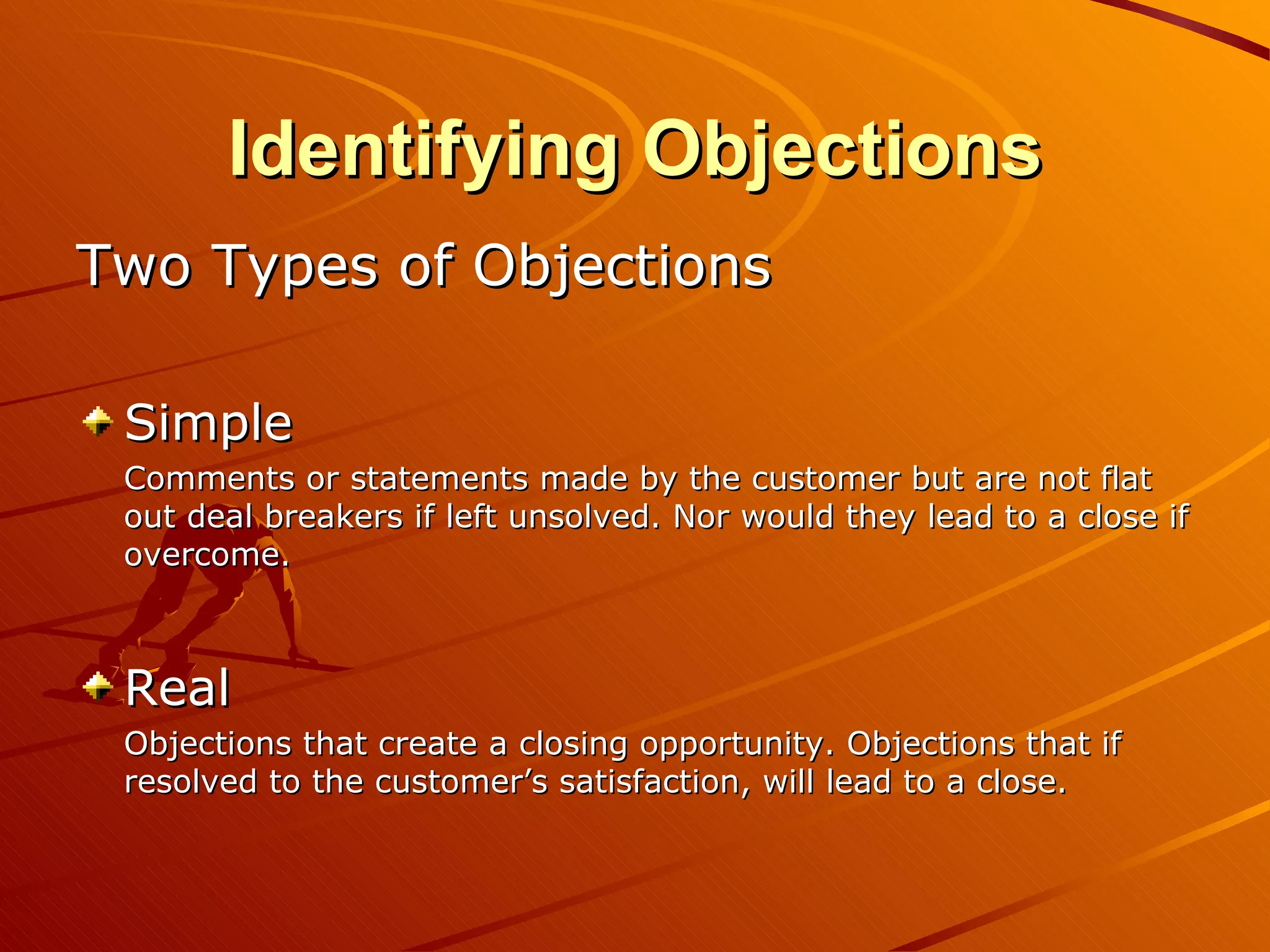 Sales Enhancement Objection Handling | PPT