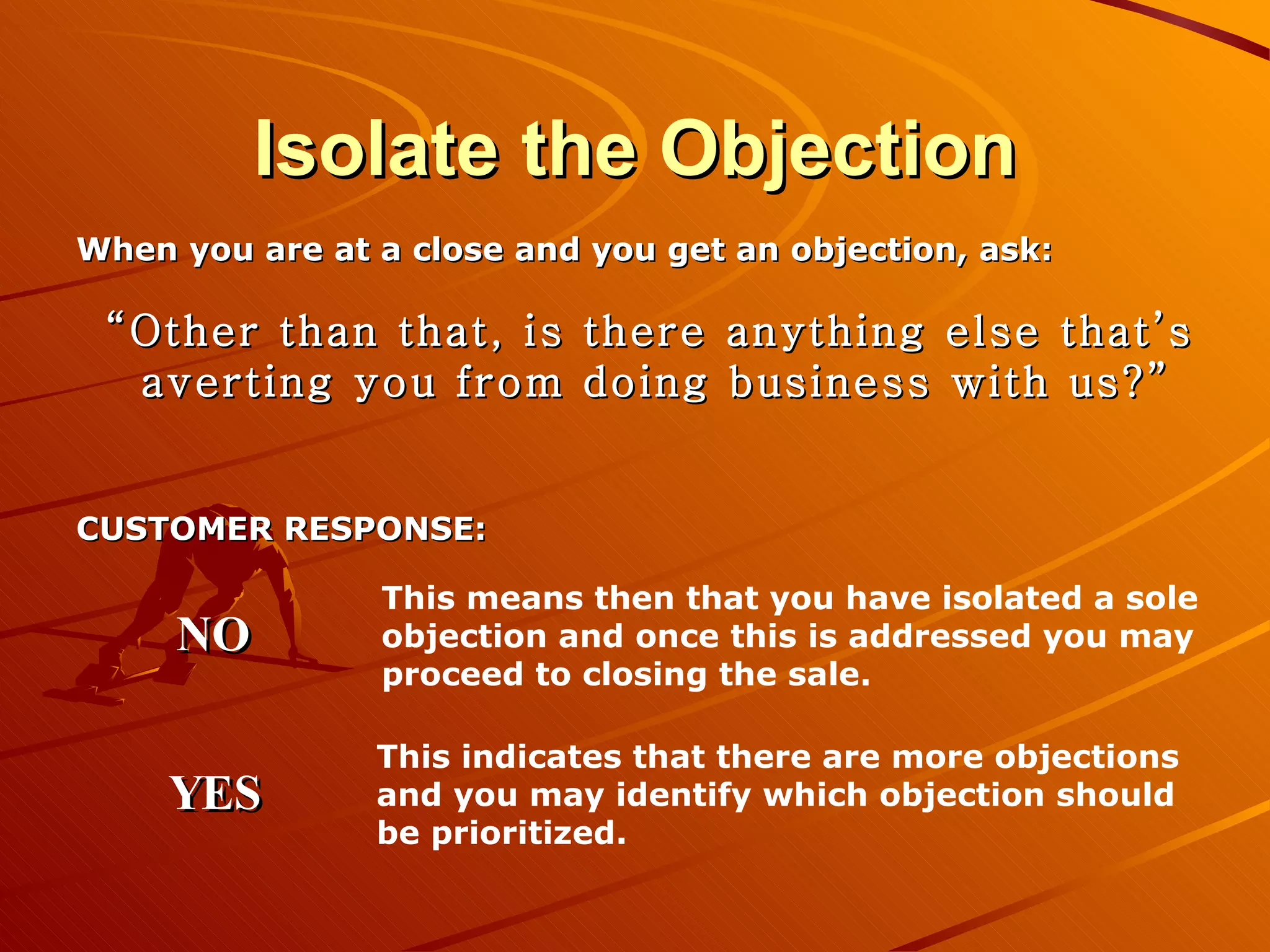Sales Enhancement Objection Handling | PPT