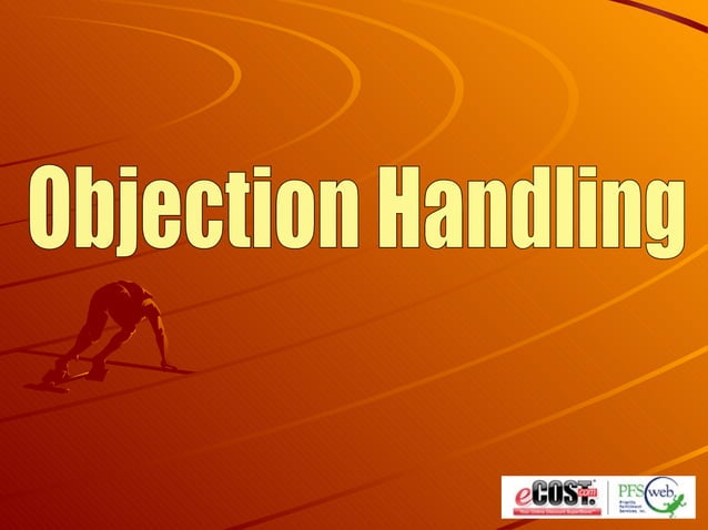 Sales Enhancement Objection Handling | PPT