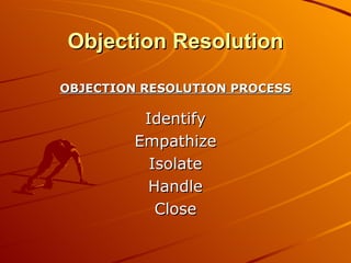 Sales Enhancement Objection Handling | PPT