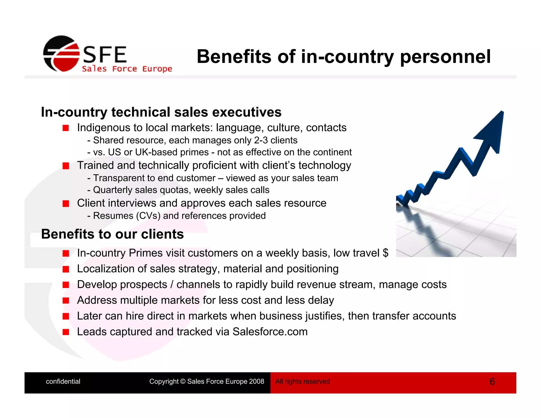 Sales Force Europe Presentation | PDF