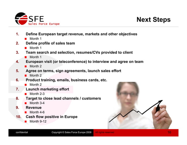 Sales Force Europe Presentation | PDF