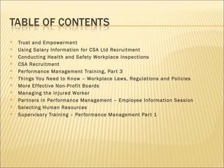 Sample Learning Programs | PPT