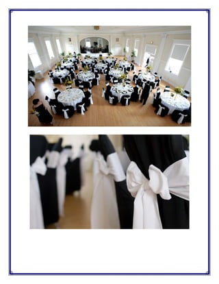 Savannah Ruhl Event Planning Portfolio | PDF