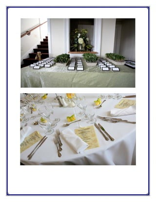 Savannah Ruhl Event Planning Portfolio | PDF