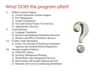 Scanwell Global Business Solutions | PPT