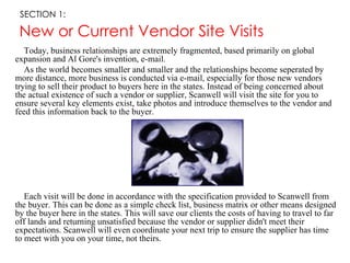 Scanwell Global Business Solutions | PPT