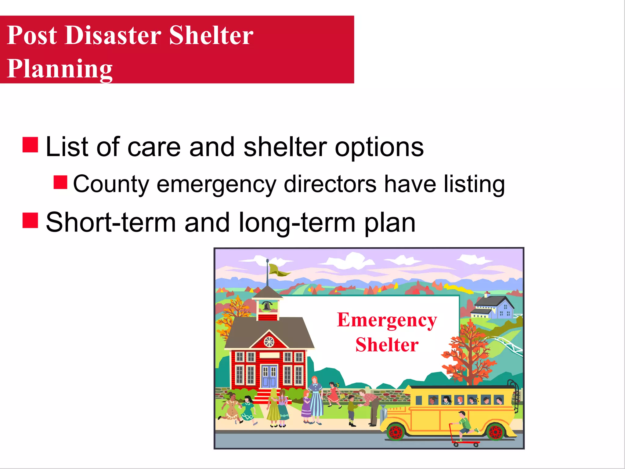 School Emergency Planning | PPT
