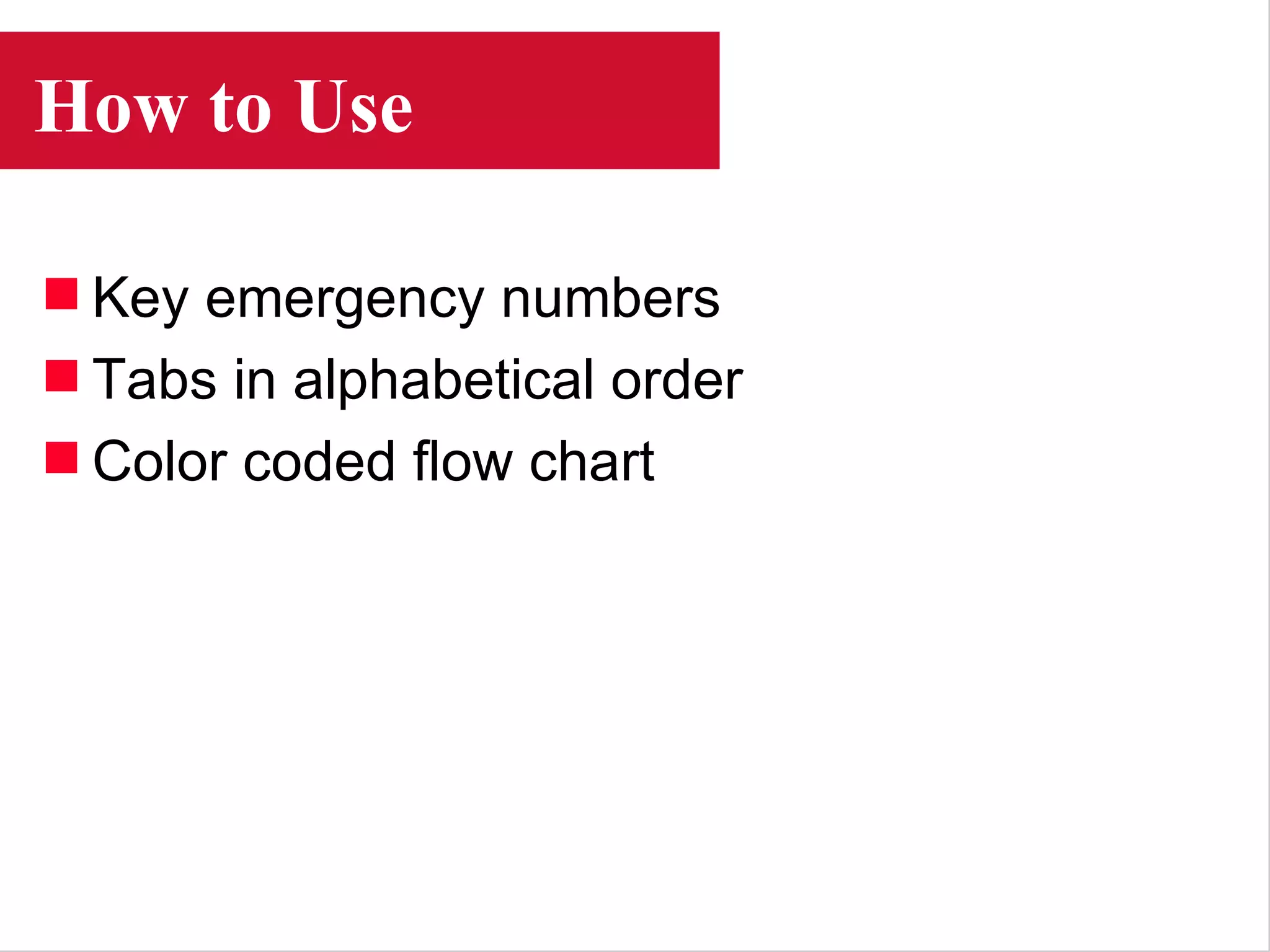School Emergency Planning | PPT