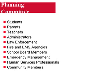 School Emergency Planning | PPT