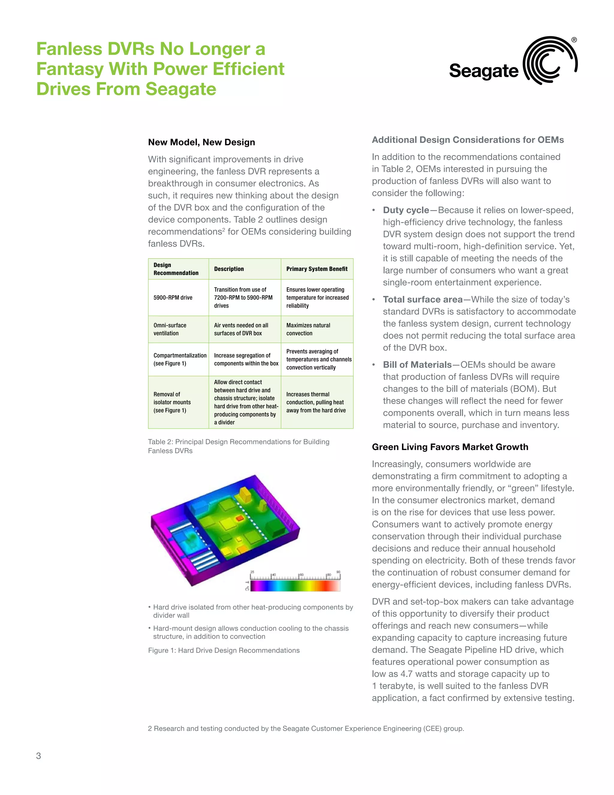 Seagate Technology Paper | PDF