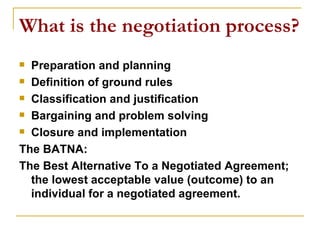 Secrets Of Power Negotiating | PPT