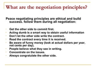 Secrets Of Power Negotiating | PPT