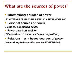 Secrets Of Power Negotiating | PPT