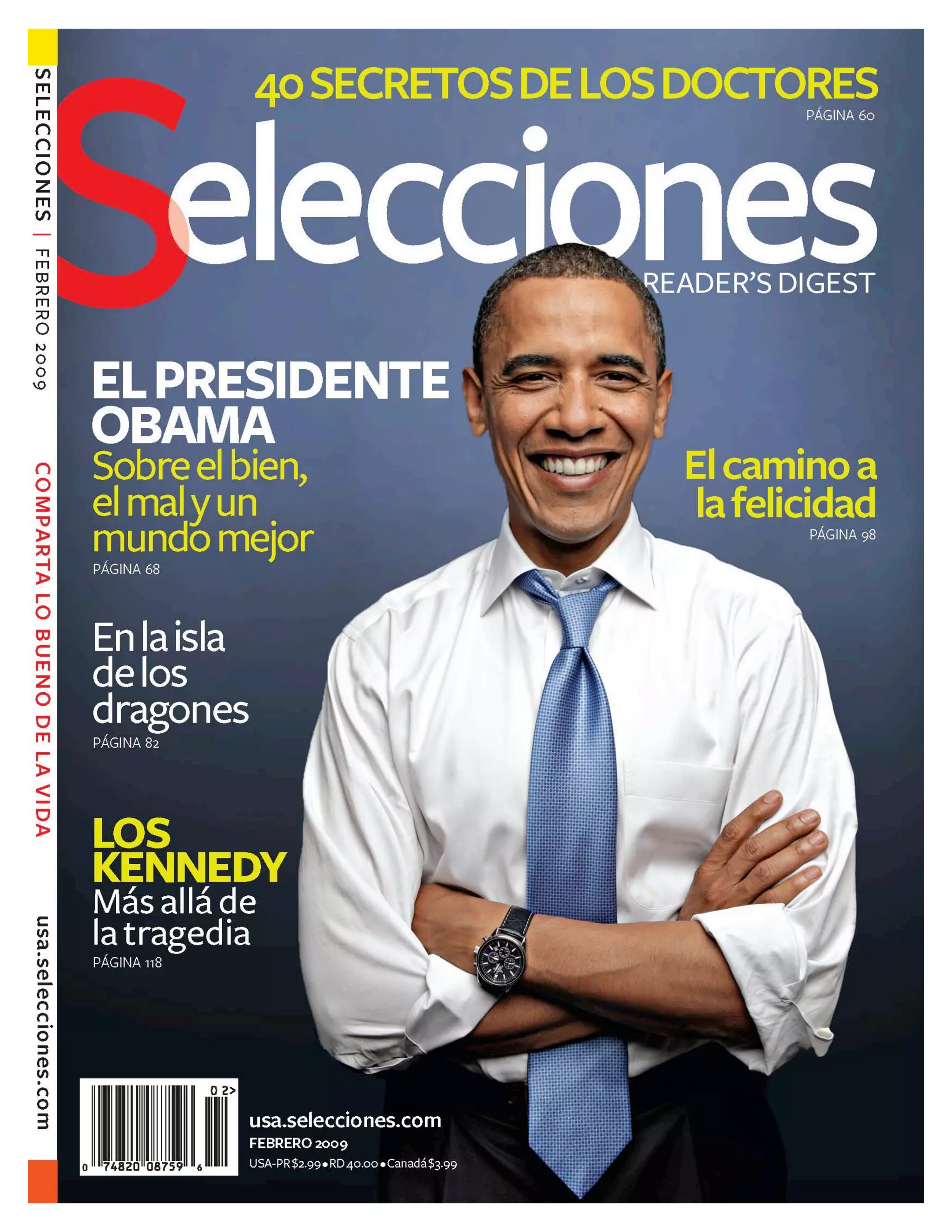 Selecciones February 2009 Cover | PDF