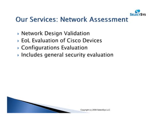 Select Sys Services | PPT